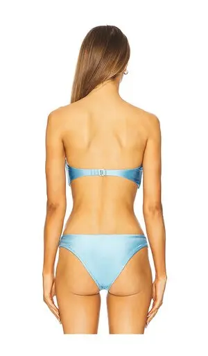 L*Space Luminescent Bikini Top - Seaspray