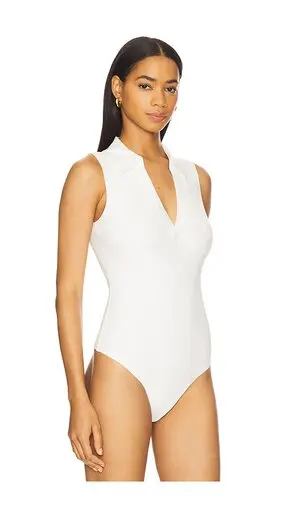 Commando Sleeveless V-neck Bodysuit