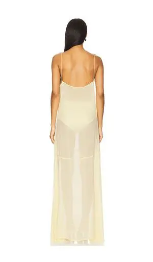 SWF Two Piece Sheer Slip