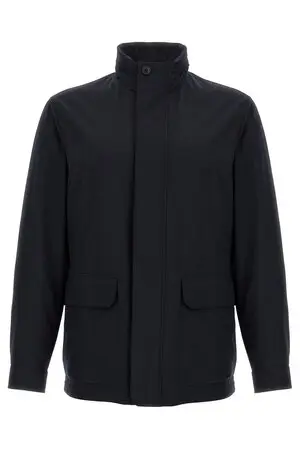 Zegna Zegna Jacket - Navy