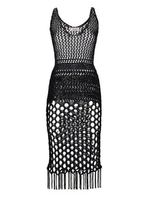 LANEUS Knitted Dress