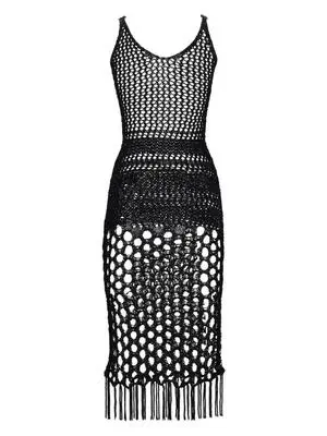LANEUS Knitted Dress