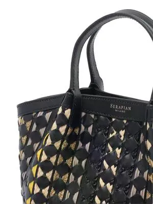 SERAPIAN Mini Mosaico Secret Tote Bag