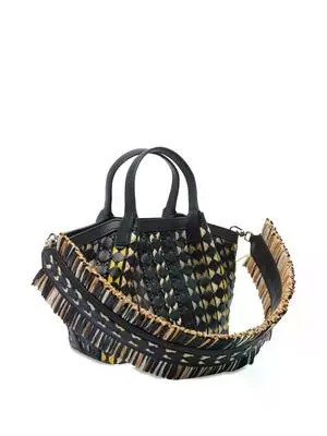 SERAPIAN Mini Mosaico Secret Tote Bag