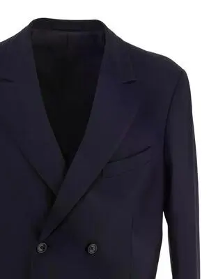 SEVEN GAUGE Double-breasted Blazer