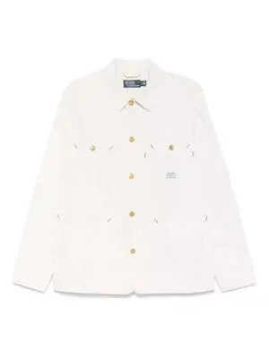 Polo Ralph Lauren Logo-patch Overshirt