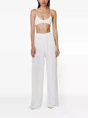 ANNAFOXY High-waisted Palazzo Trousers