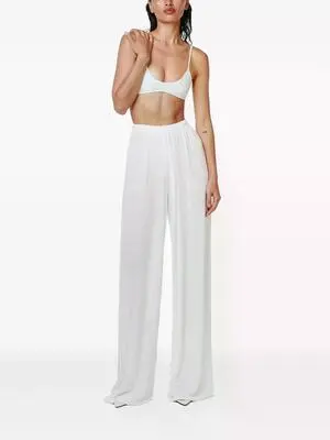 ANNAFOXY High-waisted Palazzo Trousers