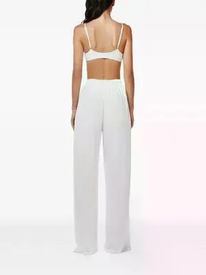 ANNAFOXY High-waisted Palazzo Trousers