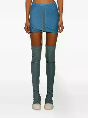 Rick Owens Buds Mini Skirt
