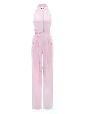 ANNAFOXY ANNAFOXY Halterneck Jumpsuit Pink
