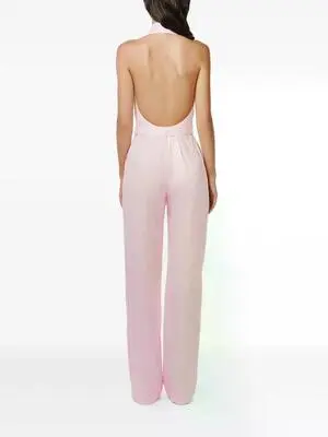 ANNAFOXY Halterneck Jumpsuit - Pink