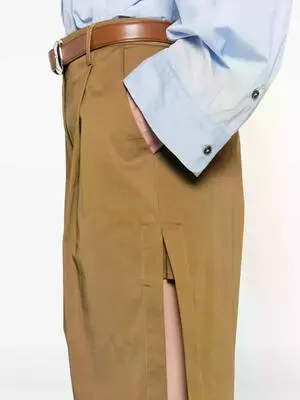THELATEST Brenda Shorts - Brown