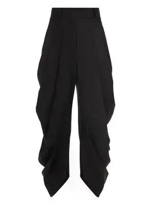 ANNAFOXY Drop-crotch Trousers