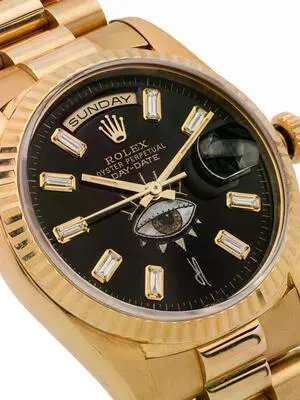 Jacquie Aiche Customised Day-date 34mm
