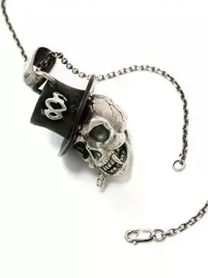 Yohji Yamamoto Skull Pendant Necklace