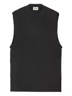 A PAPER KID Logo-print Tank Top
