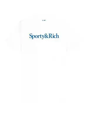 Sporty & Rich Logo-print T-shirt