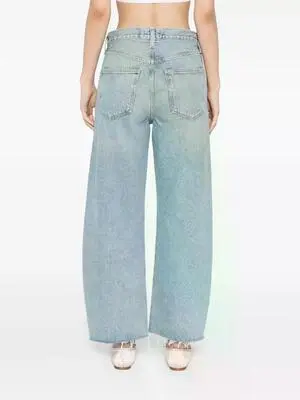 AGOLDE Low Curve Jeans - Blue