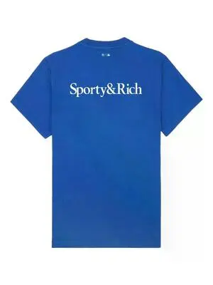 SPORTY & RICH Cotton T-shirt
