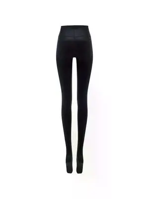 ANNAFOXY Panelled-design Tights