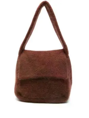 AYA MUSE Textured Shoulder Bag