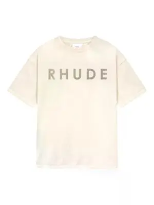 Rhude Distressed-effect T-shirt