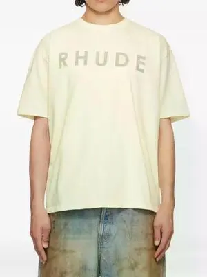 Rhude Distressed-effect T-shirt