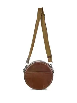 UMA WANG Leather Shoulder Bag - Brown