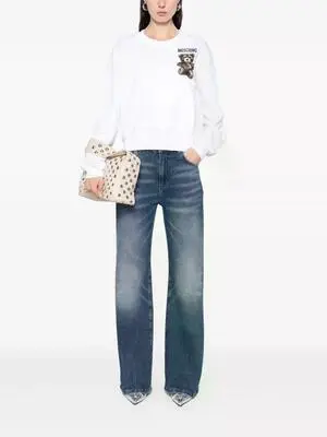 Moschino Whiskered Jeans