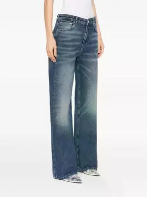 Moschino Whiskered Jeans