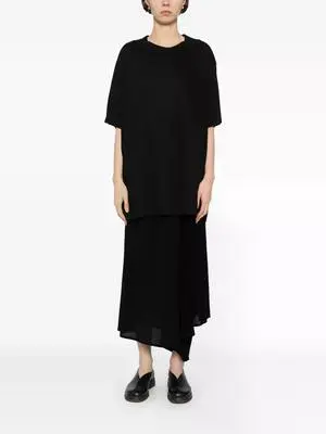 Yohji Yamamoto Cotton Jersey T-shirt