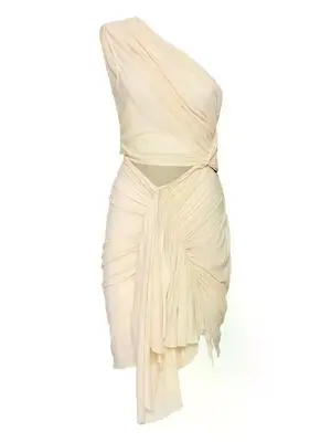 Draped Asymmetric Cocktail Dresses