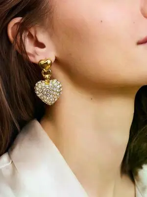 KENNETH JAY LANE Crystal-embellished Earrings
