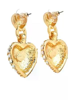 KENNETH JAY LANE Crystal-embellished Earrings