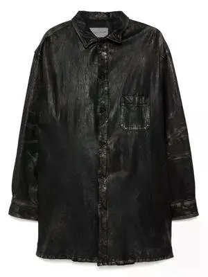 Yohji Yamamoto Mimosa Shirt Jacket