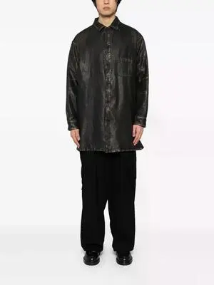 Yohji Yamamoto Mimosa Shirt Jacket