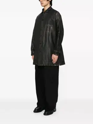 Yohji Yamamoto Mimosa Shirt Jacket