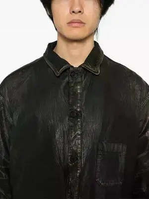 Yohji Yamamoto Mimosa Shirt Jacket