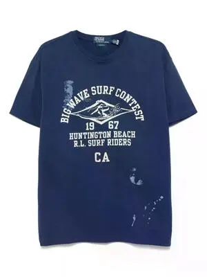 Polo Ralph Lauren Printed T-shirt - Blue