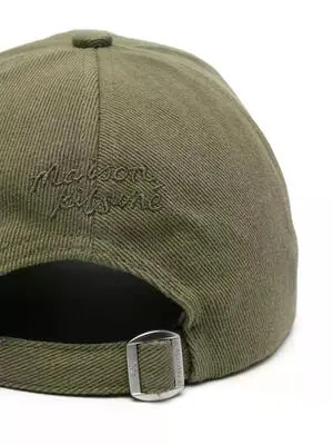 Maison Kitsuné Bold Fox Head-patch Baseball Cap