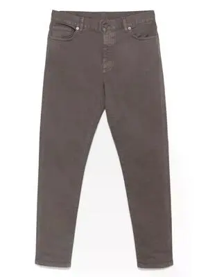 Zegna Logo-patch Jeans