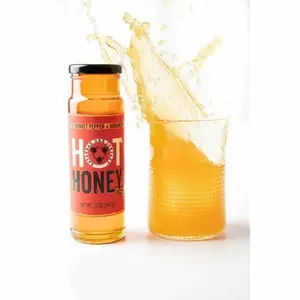 SAVANNAH BEE COMPANY Hot Honey 12oz