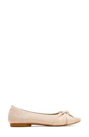Vivaia Bibi Knit Flats With Knot Detailing