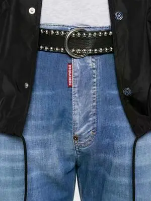 Dsquared2 Logo-embroidered Jeans