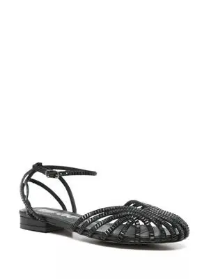 BIBI LOU Serabi Flat Pumps