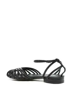 BIBI LOU Serabi Flat Pumps
