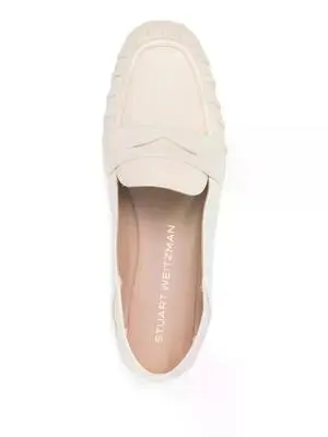 STUART WEITZMAN Brooks Loafers - Neutrals