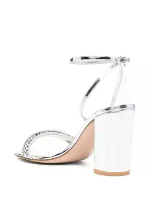 GIANVITO ROSSI 80mm Leather Sandals