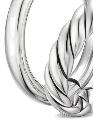 David Yurman Dy Mercer® Two Row Ring - Silver